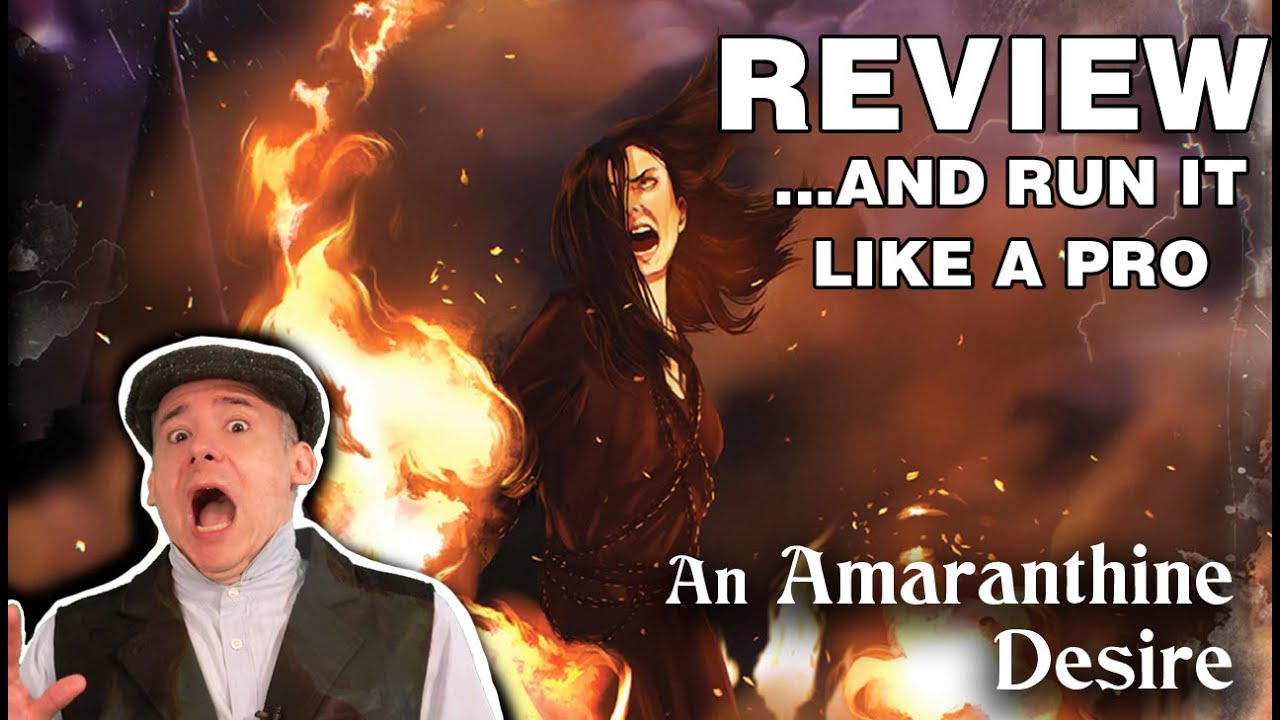 Call of Cthulhu: An Amaranthine Desire - RPG Review - YouTube