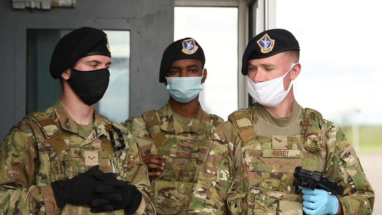 Inside BDOC '24-hour Duties' Airman 1st Class Kyle Weber, base defense ...