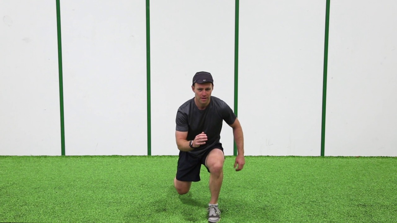 Leg Switch Forward - Off Ice Dryland Training for Hockey Players - YouTube