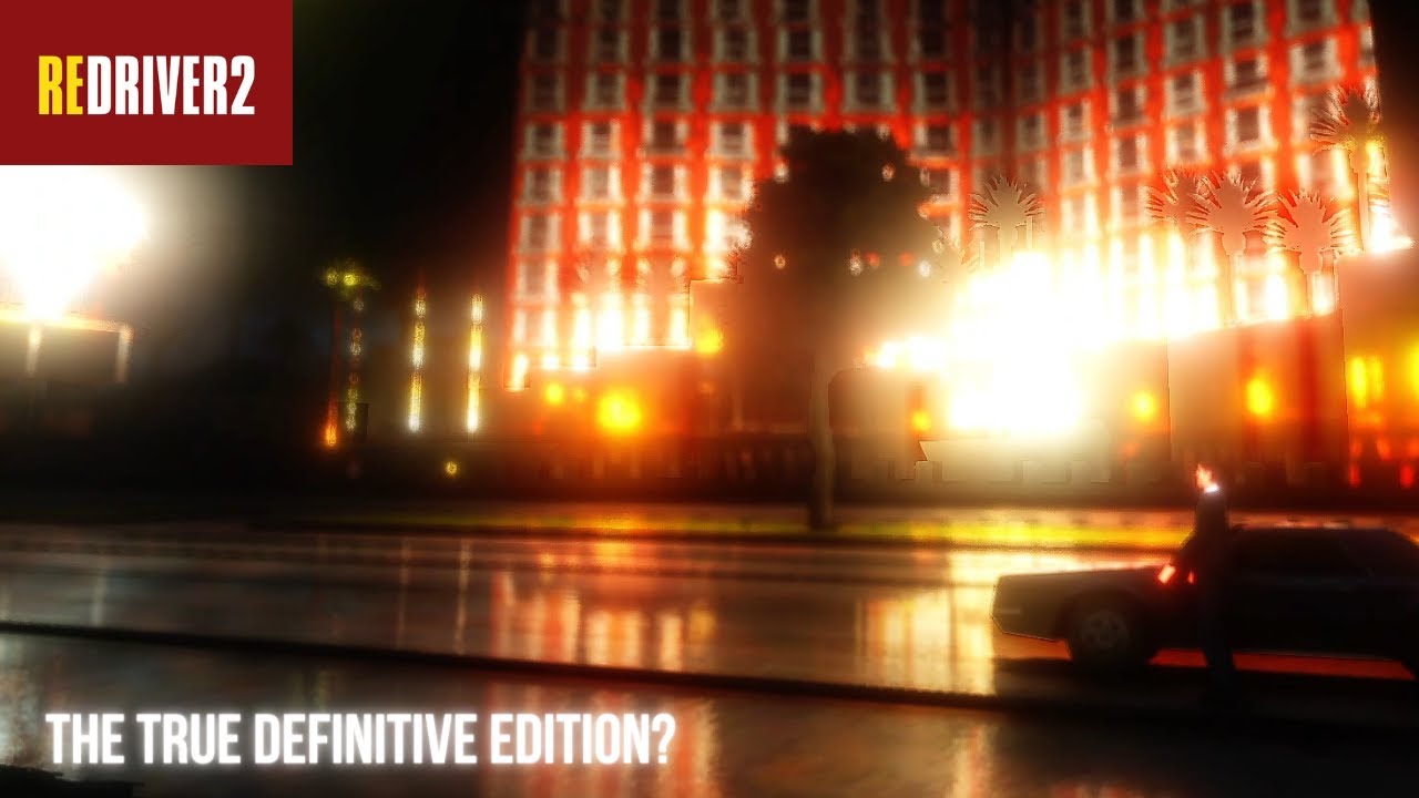 What if Driver 2 Got a Remaster in 2023? (ReDriver 2) - YouTube