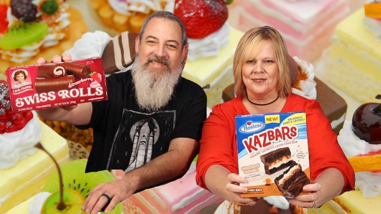 NEW SNACK CAKE REVIEW - YouTube