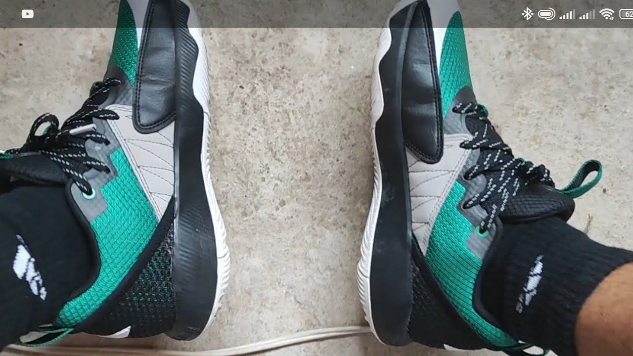 unboxing Adidas DAME EXTPLY 2.0 Dolla Green Verde - YouTube