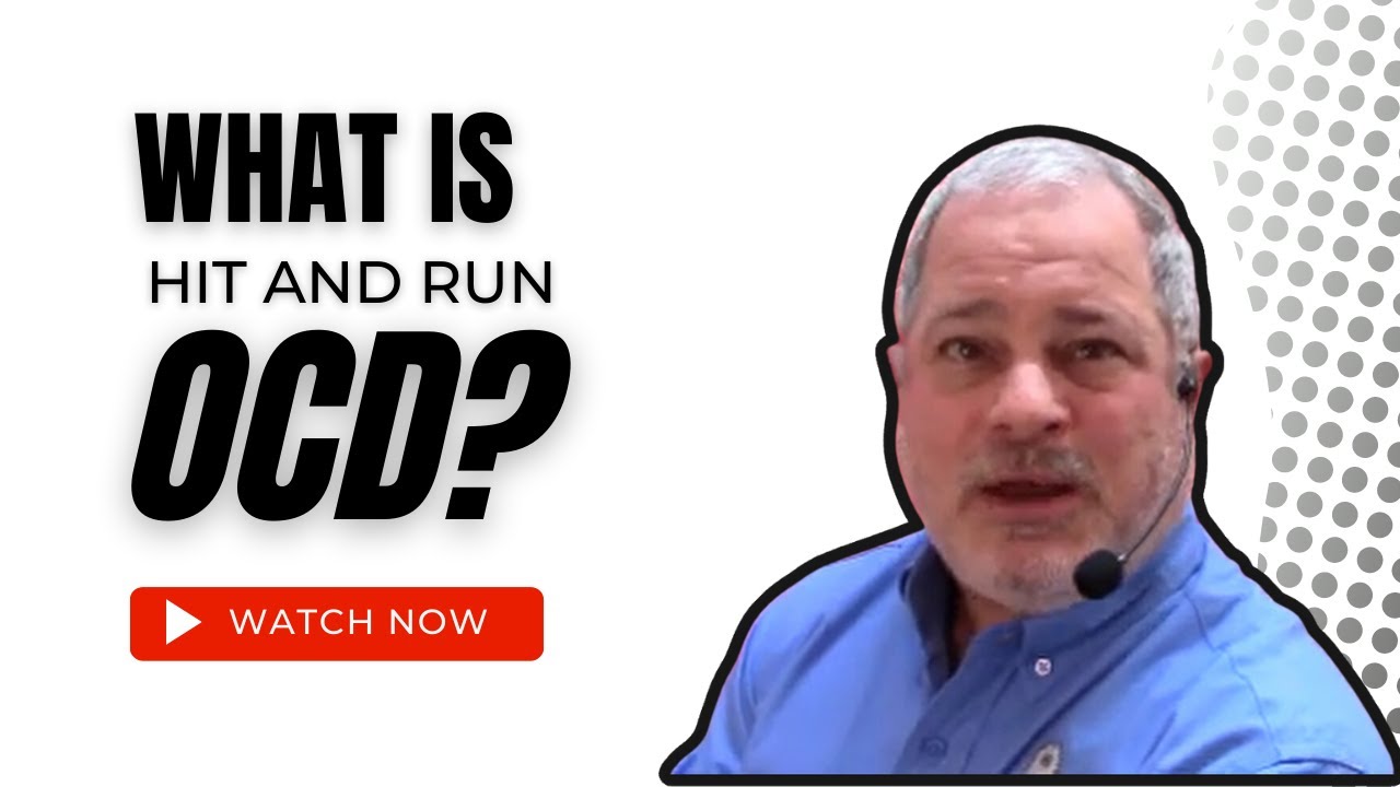 What is Hit and Run OCD? | Anxiety Disorder | Mental Health Awareness ...