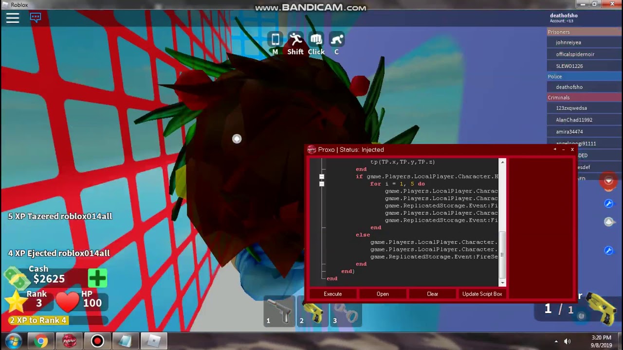 MAD CITY UNLIMITED EXP SCRIPTS (2019) (SEPTEMBER 8) - YouTube