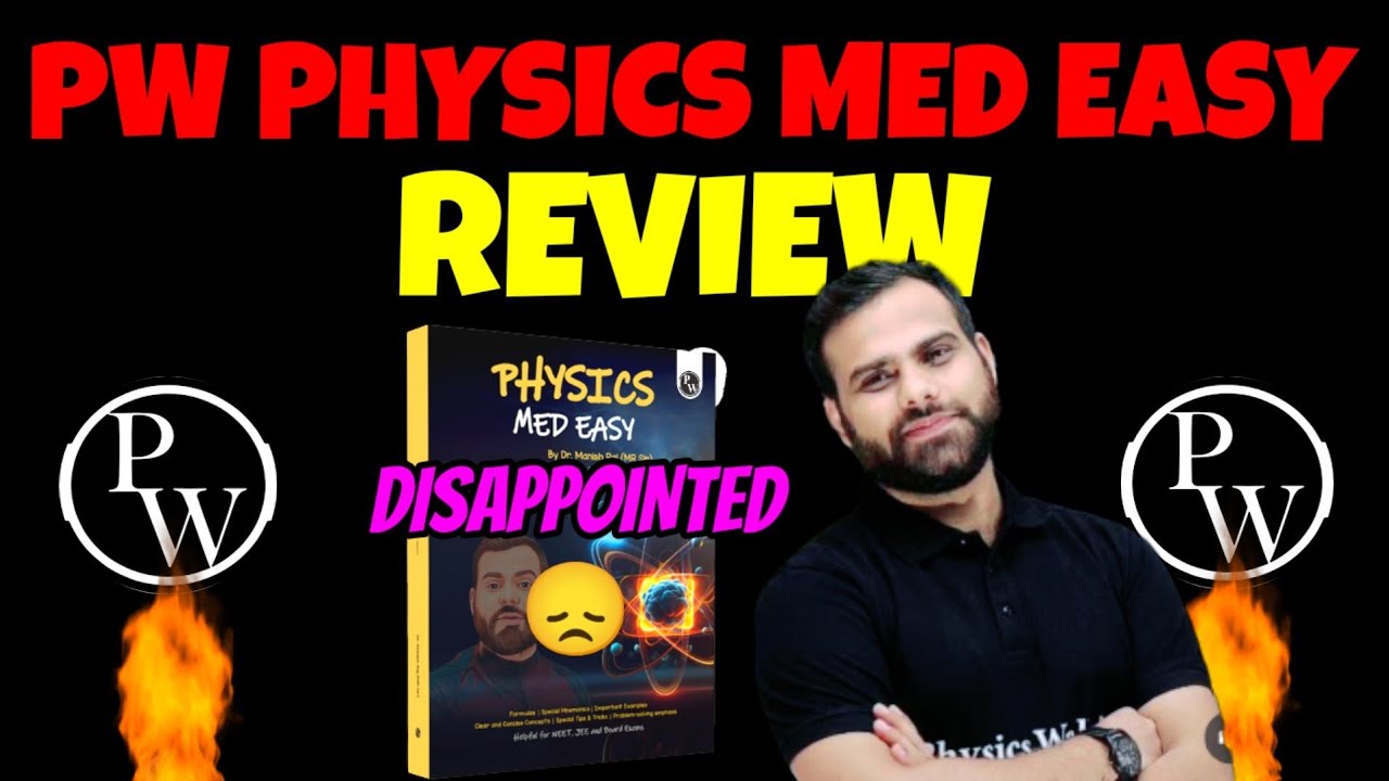 PW Physics Med Easy Book by MR SIR Review 🔥 Worth it or Not ? #neet ...