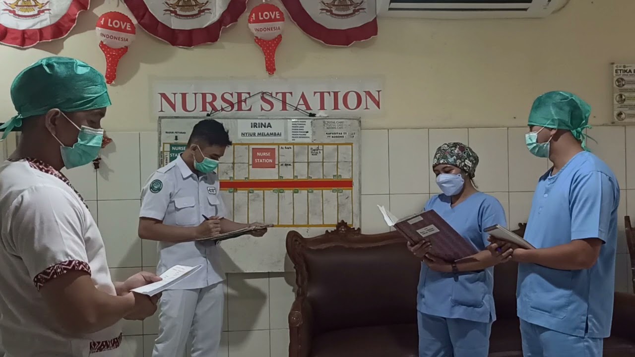 Tutorial Hand over dengan Komunikasi SBAR - YouTube