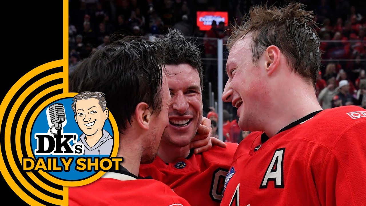 DK's Daily Shot of Penguins: All Sidney Crosby does ... - YouTube