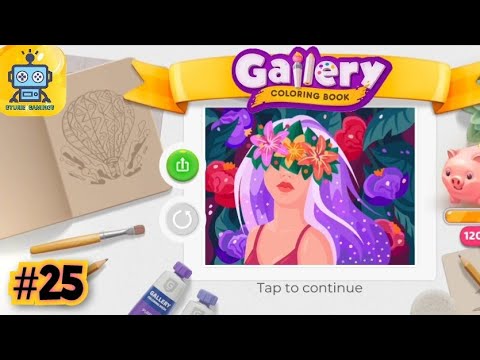 Gallery : Coloring Book & Decor Gameplay #25 - YouTube