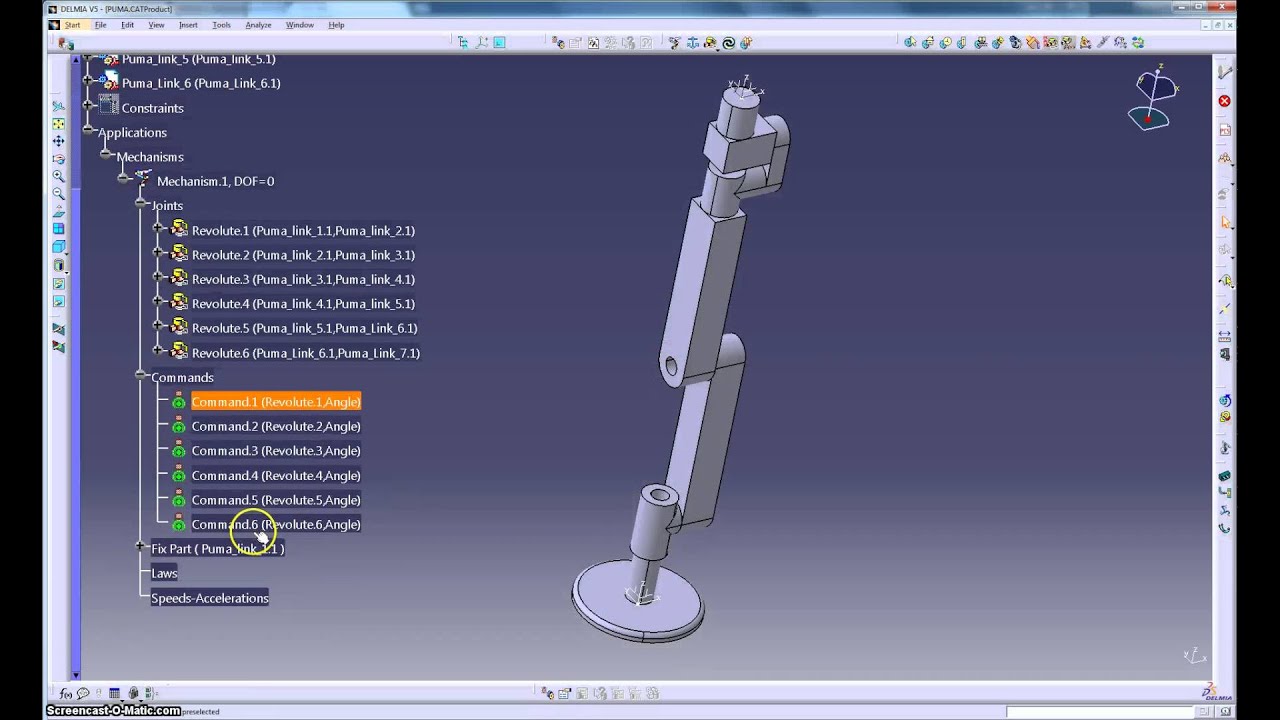 Delmia Tutorial-6 - YouTube