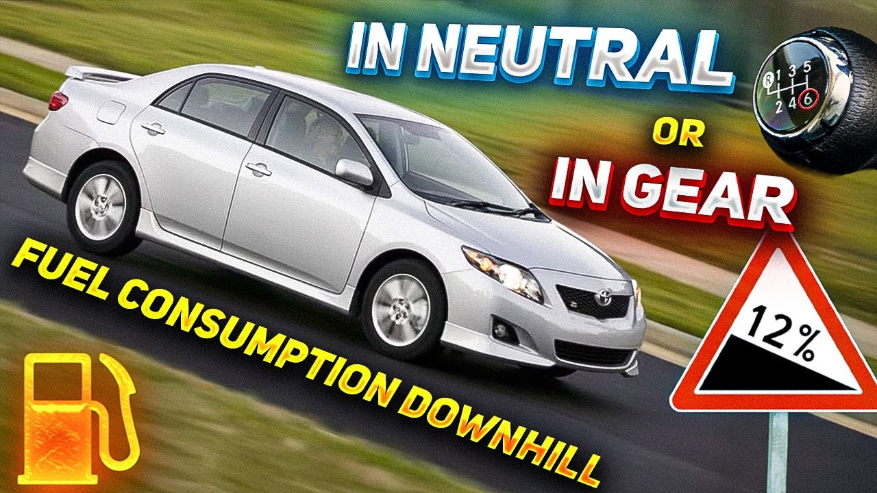 Coasting in neutral - better fuel economy? (not the results you'd ...