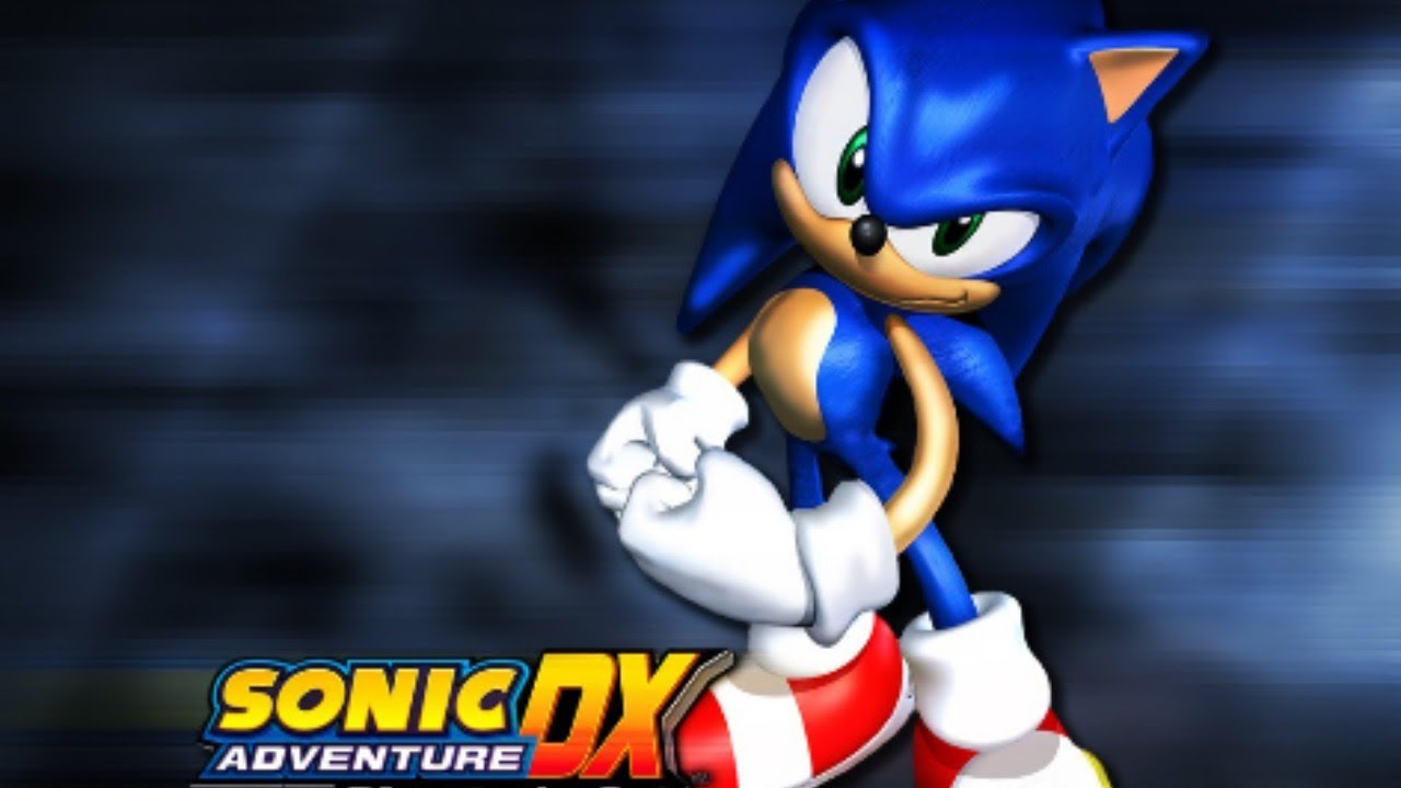 Sonic Adventure DX PC Stream#1 - YouTube