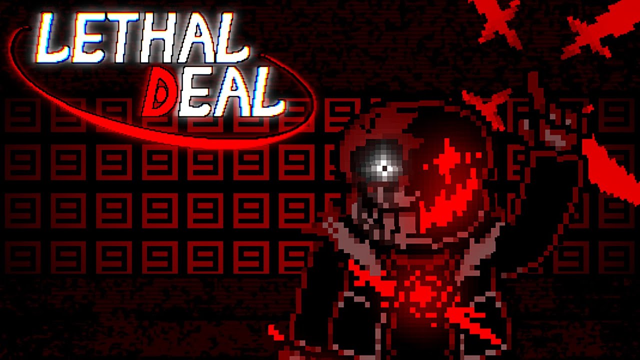 KILLER SANS FIGHT! | LETHAL DEAL Undertale Fangame - YouTube