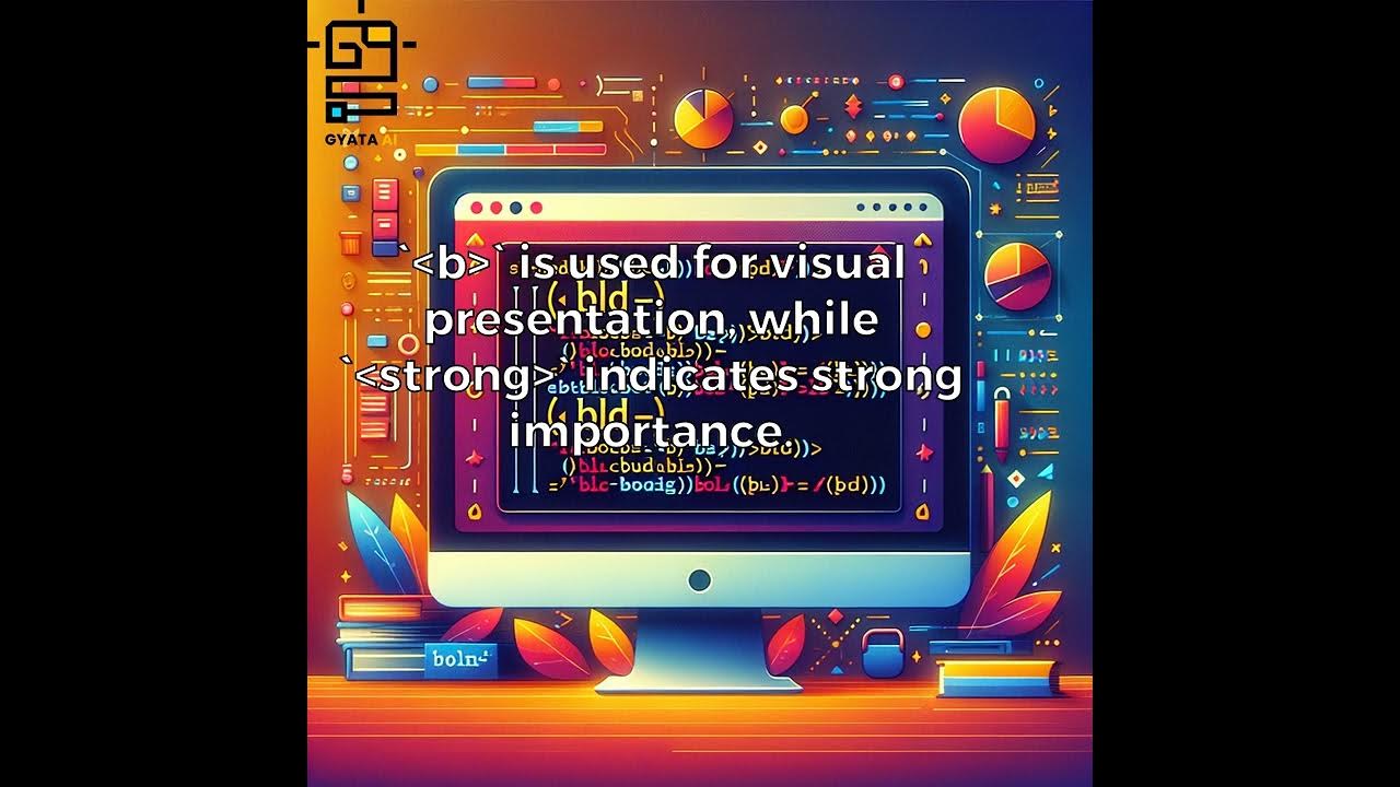 HTML Bold - YouTube