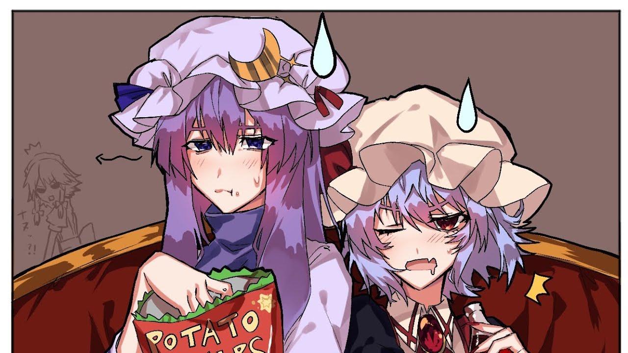 touhou Animation #4 : I learned it by watching you! - YouTube
