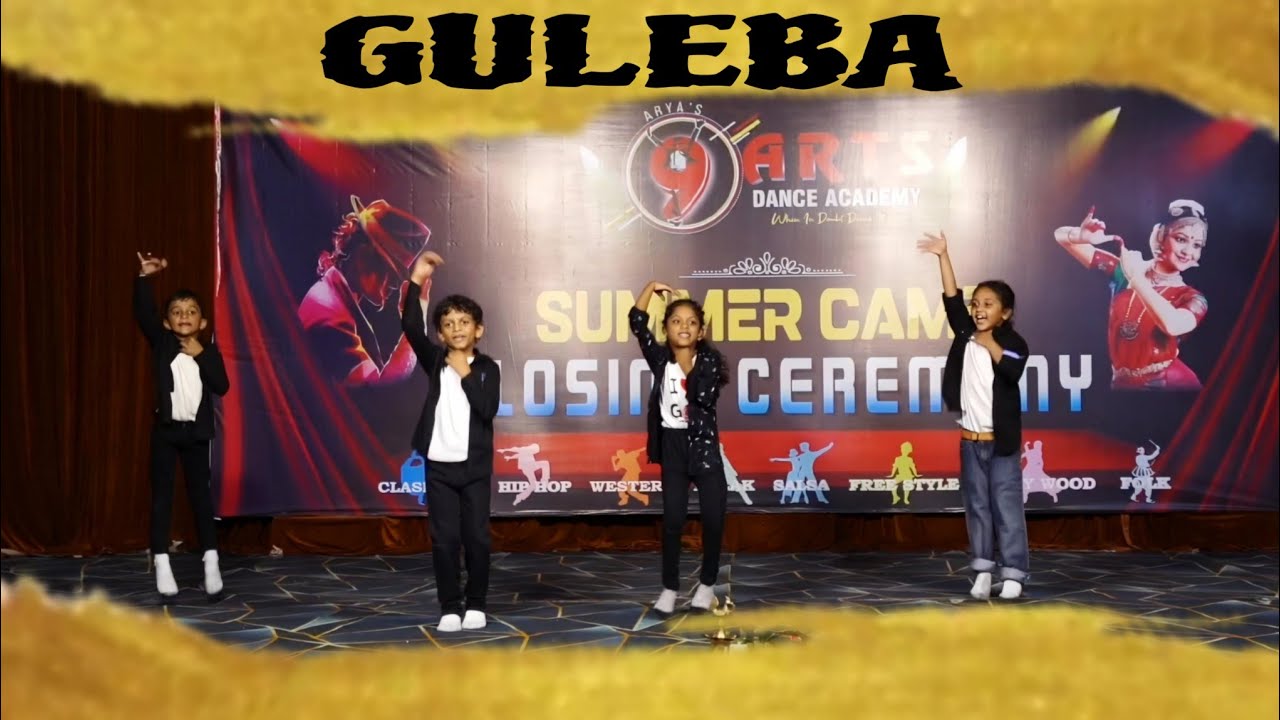GULEBA | SUMMER CAMP 2024 - YouTube