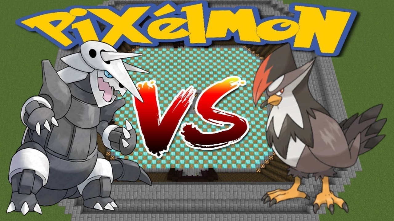 WHY AGGRON IS OP 101 - PIXELMON VERSUS MODE - MINECRAFT 1.10.2 (MODDED ...