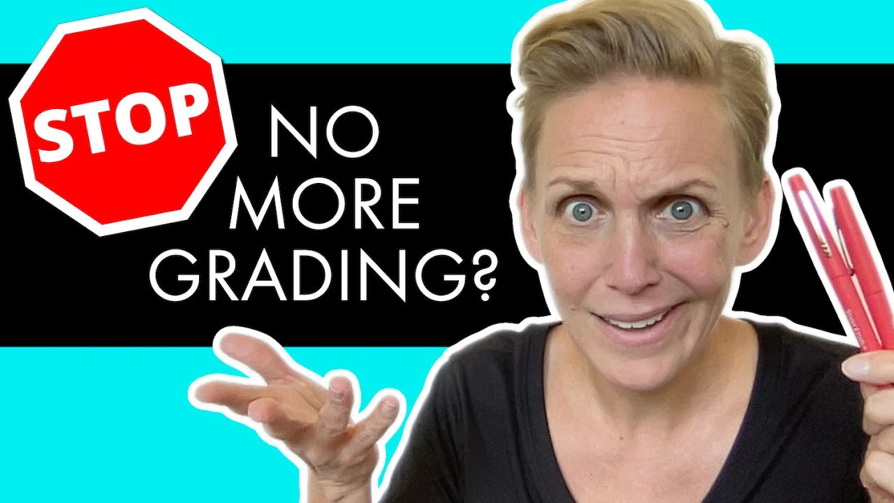 How a teacher stopped grading papers, replacing points with feedback ...