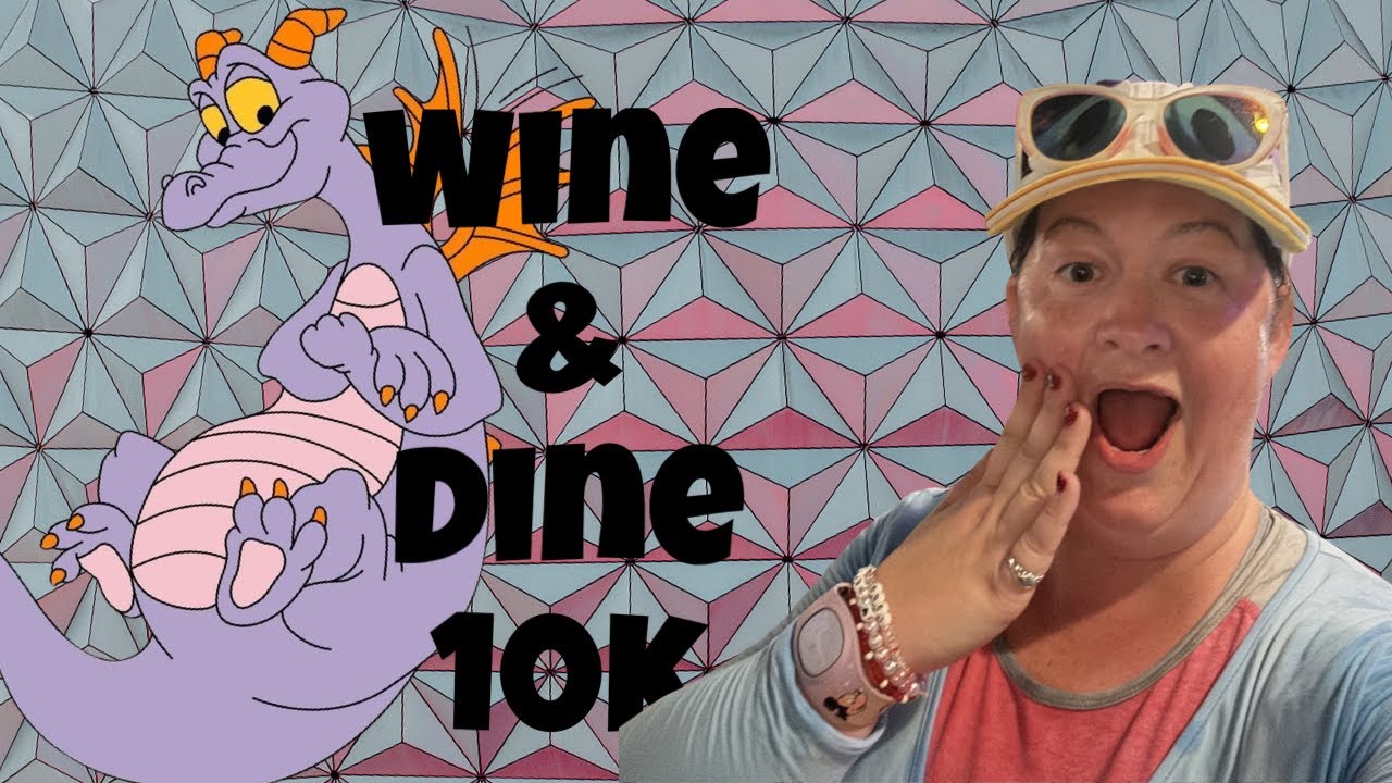 A Perfect RunDisney Season: Race 2 - Wine & Dine 10k - YouTube
