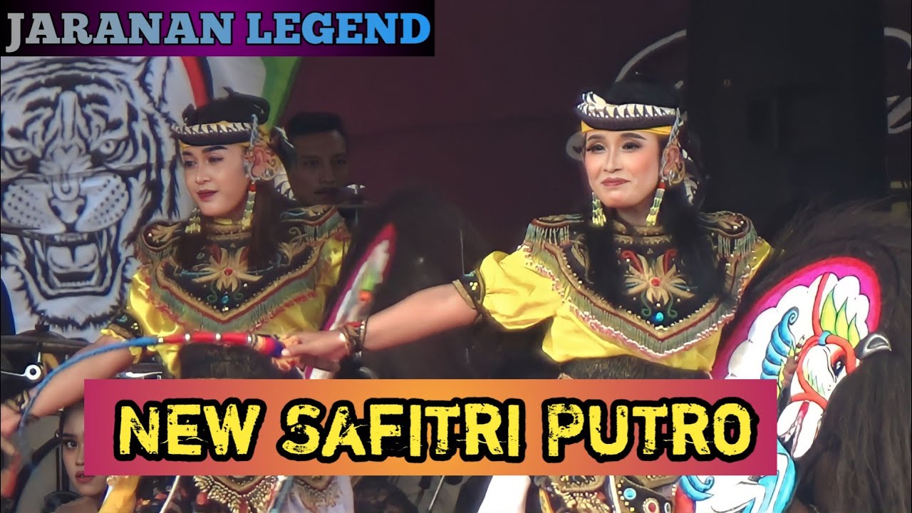 TERBARU..!!! NEW SAFITRI PUTRO Jaranan putri TULUNGAGUNG - YouTube
