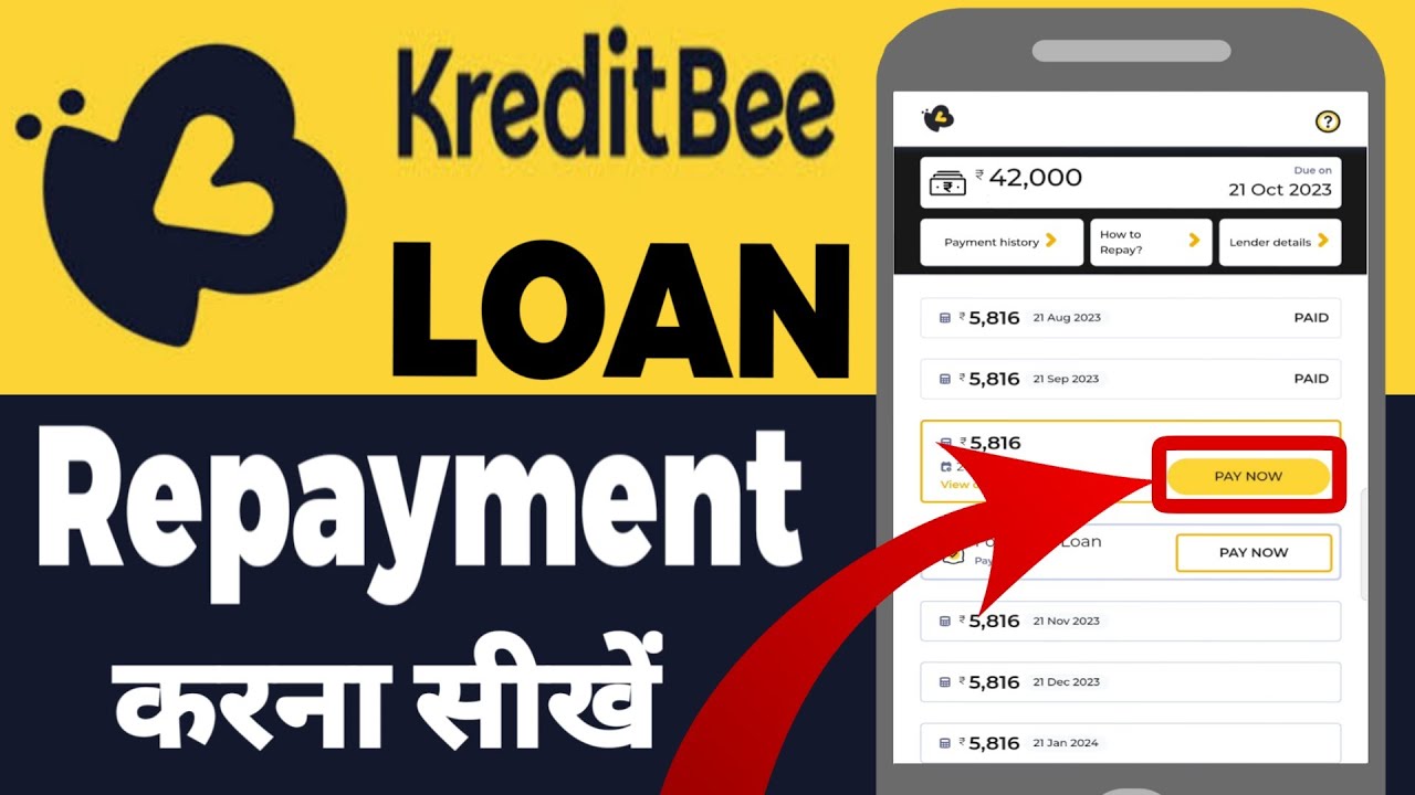 How to Pay KreditBee Loan | KreditBee Loan Repayment Kaise Kare ...