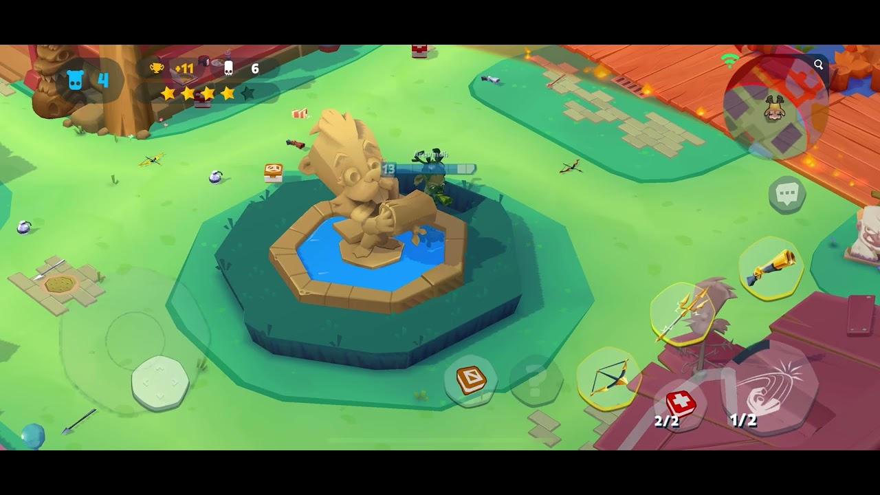 Zooba - Rubie game play - YouTube