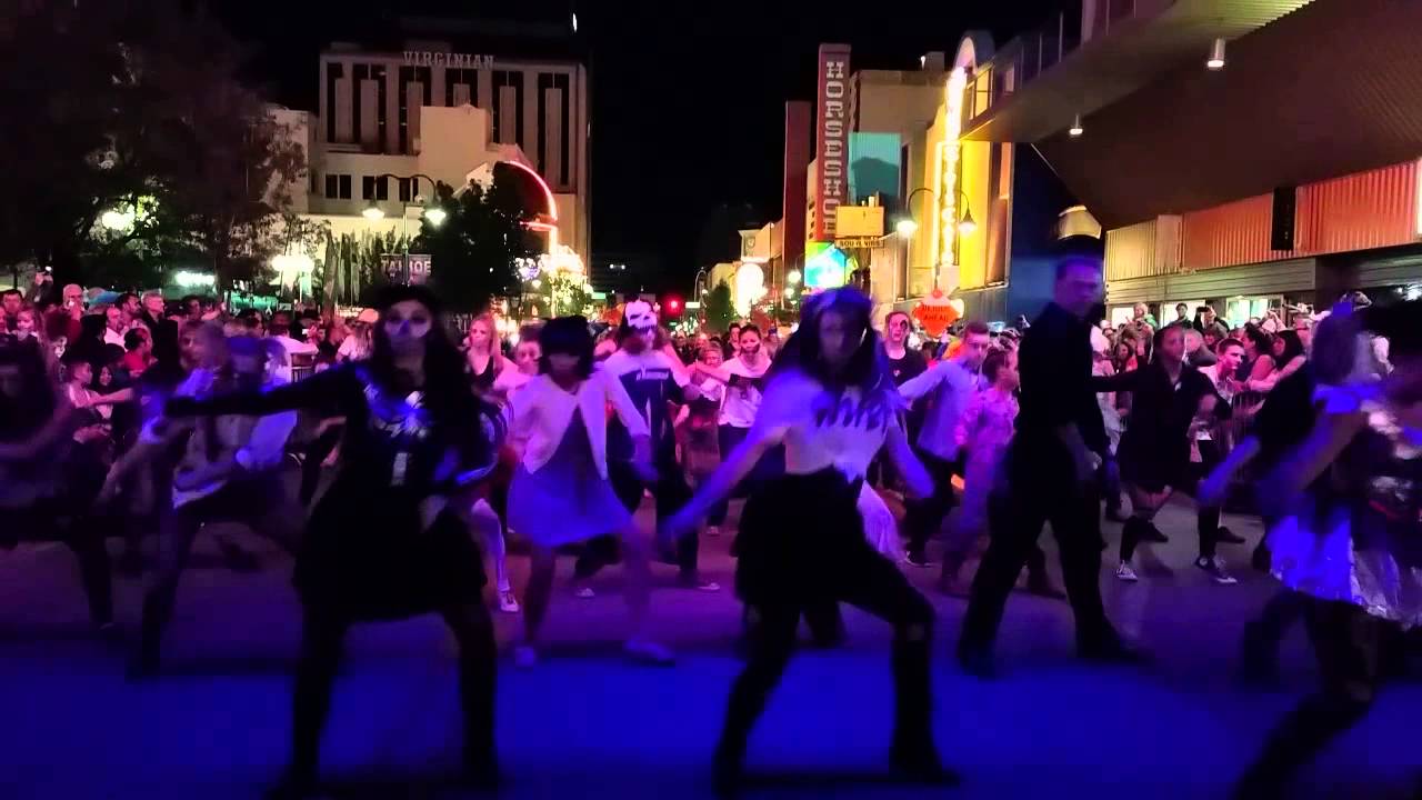 Reno Zombie Crawl Thriller 2015 - YouTube