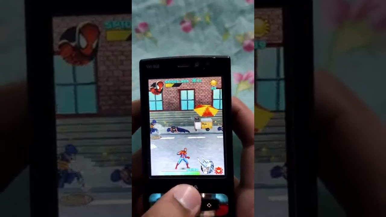 Enjoying Spiderman 🕷️ on Nokia N95 8gb - YouTube