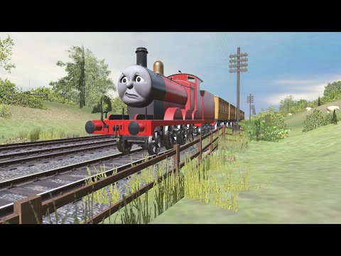 James Learns a Lesson - George Carlin (US) (Trainz Remake)