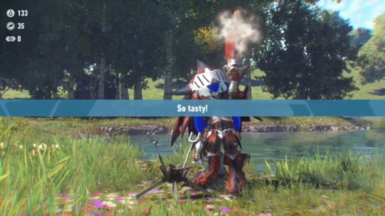 Sonic Frontiers Xbox Series S How To Grill Tasty Meat - YouTube