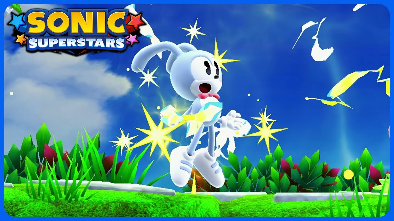 Super Rabbit Sonic - Sonic Superstars - YouTube