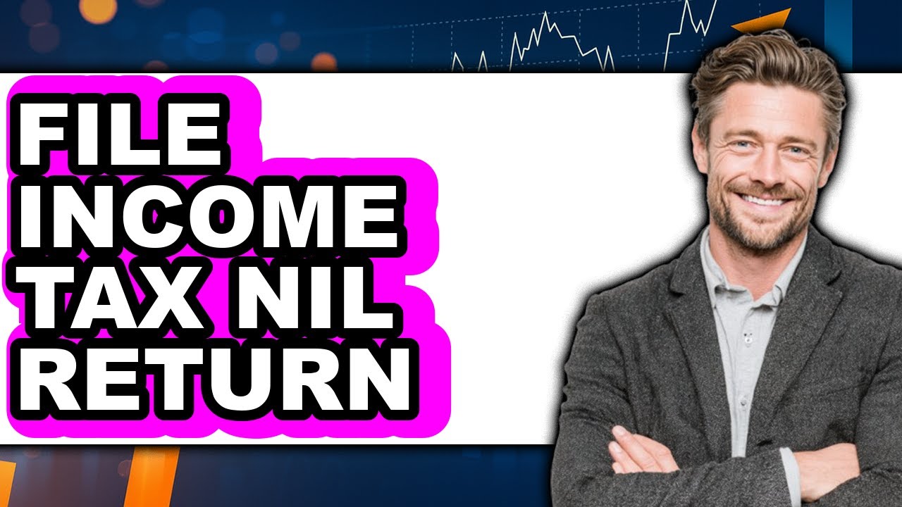 How To File Income Tax Nil Return (Easy Method) - YouTube