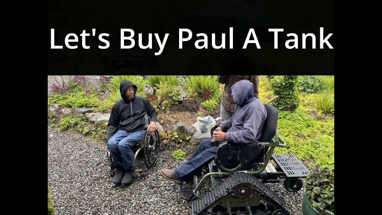 Lets Buy Paul A Tank - Back to Eden garden - YouTube