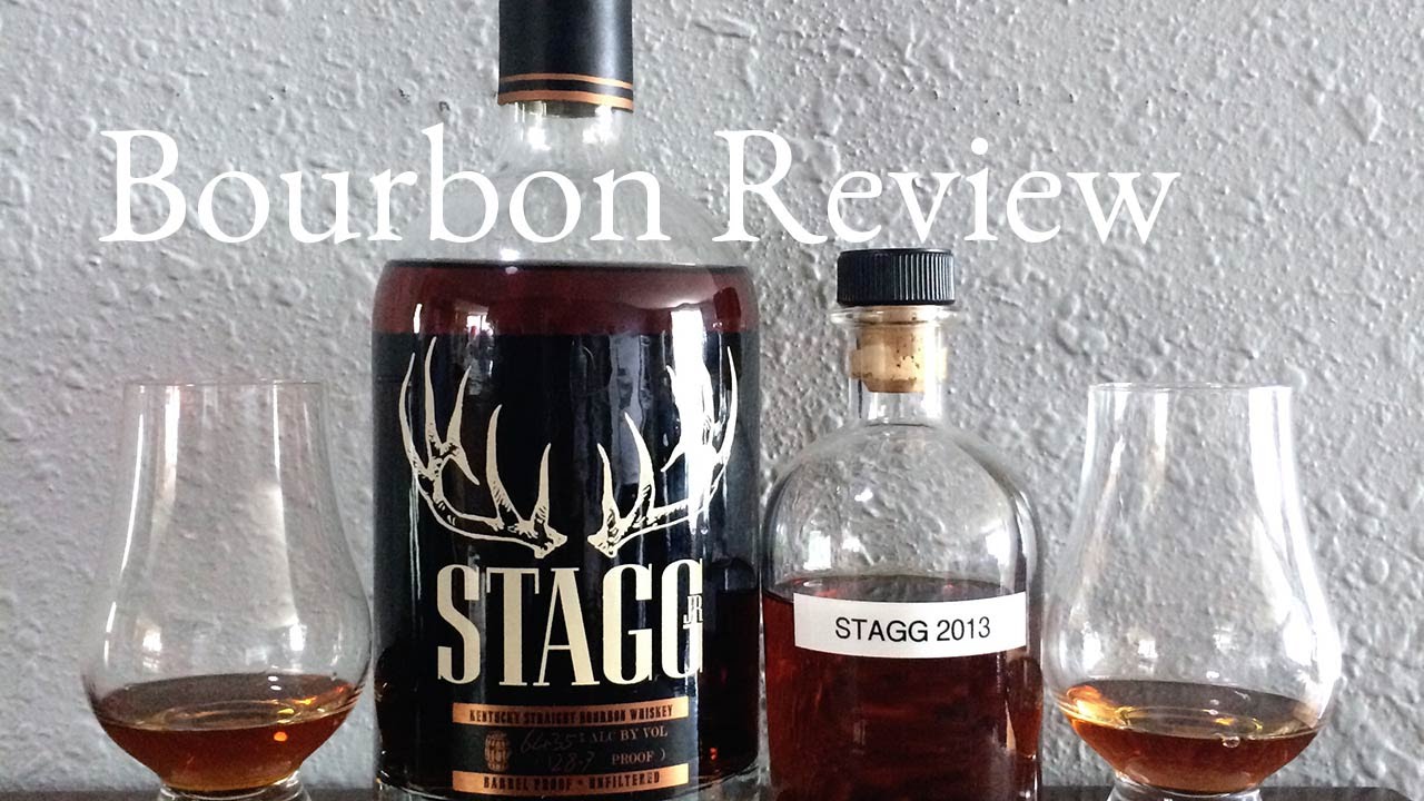 Stagg Jr - Bourbon Review - He Spoke Style - YouTube
