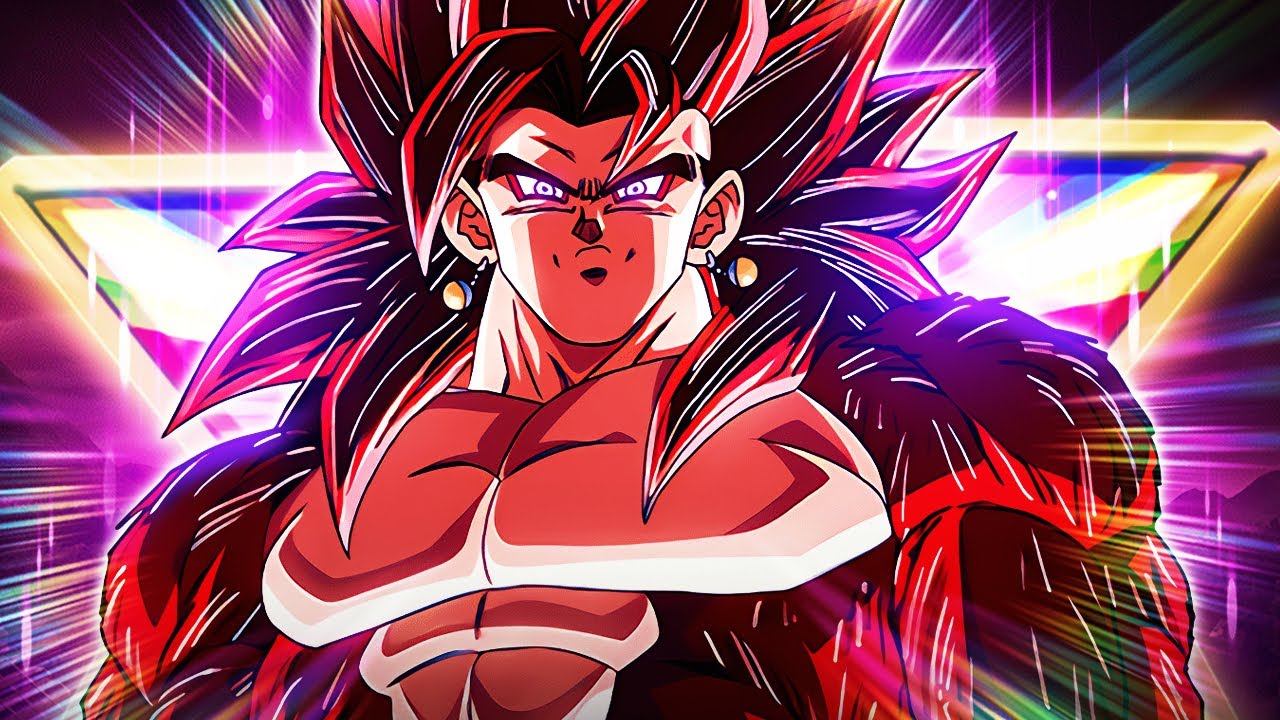 THE BEST TUR? 100% MAX LINKS AGL SSJ4 FULL POWER LIMIT BREAKER VEGITO ...