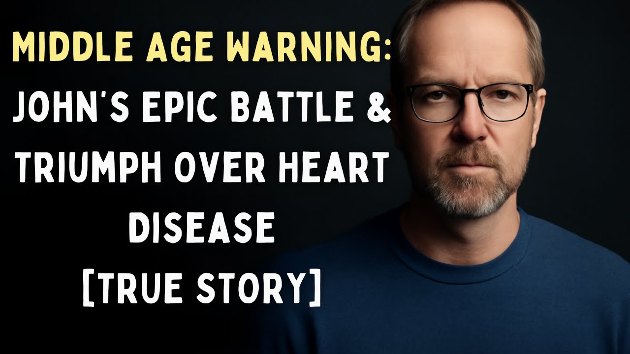 Middle Age Must See: John’s Heart Disease Victory Journey (True Story ...