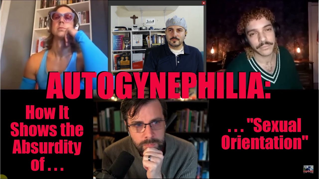 Is Autogynephilia (Transvestism) a Sexual Orientation? Benjamin Boyce ...