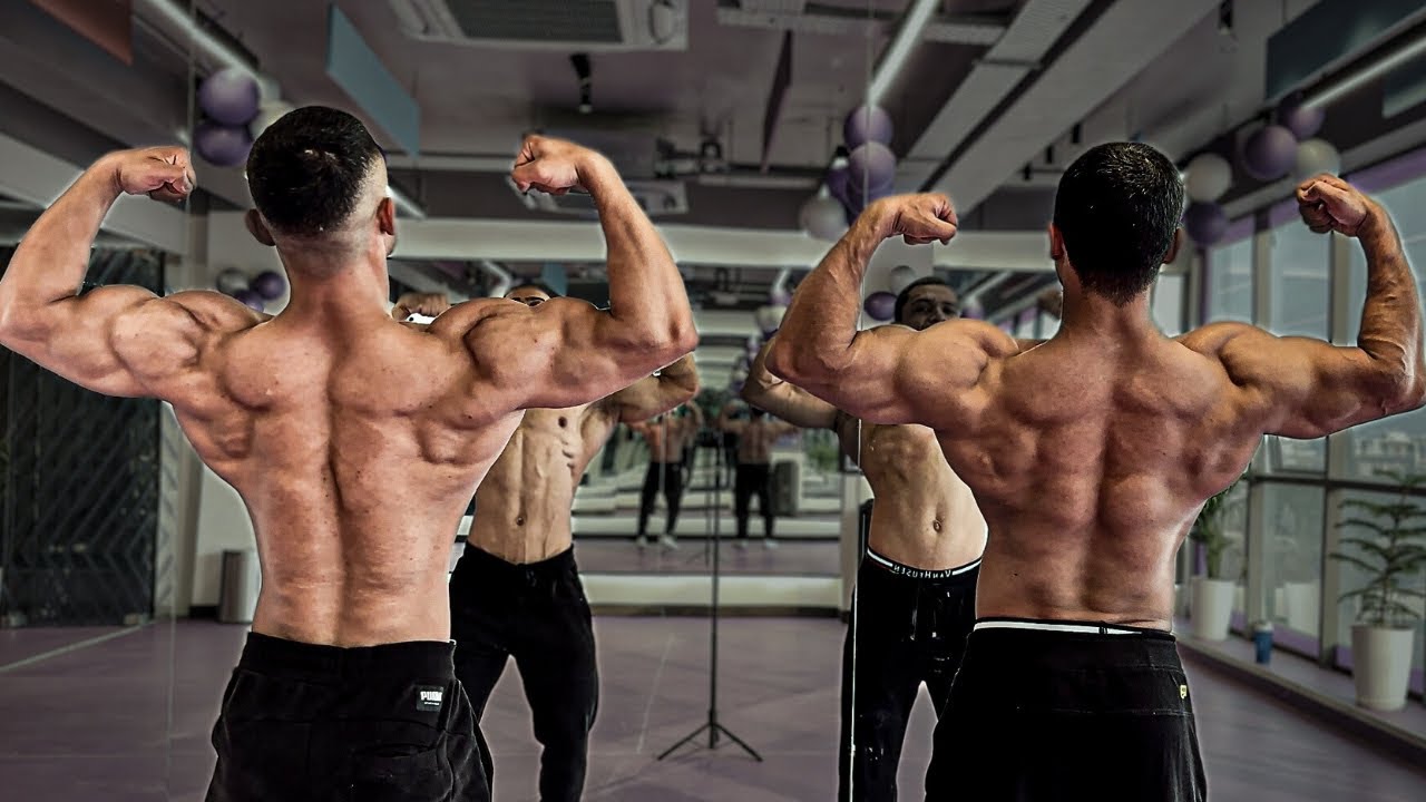 Raw back workout with @NotSoFit - YouTube