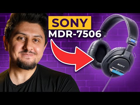 Herkesin bildiği o referans kulaklık! | STÜDYO EFSANESİ Sony MDR-7506