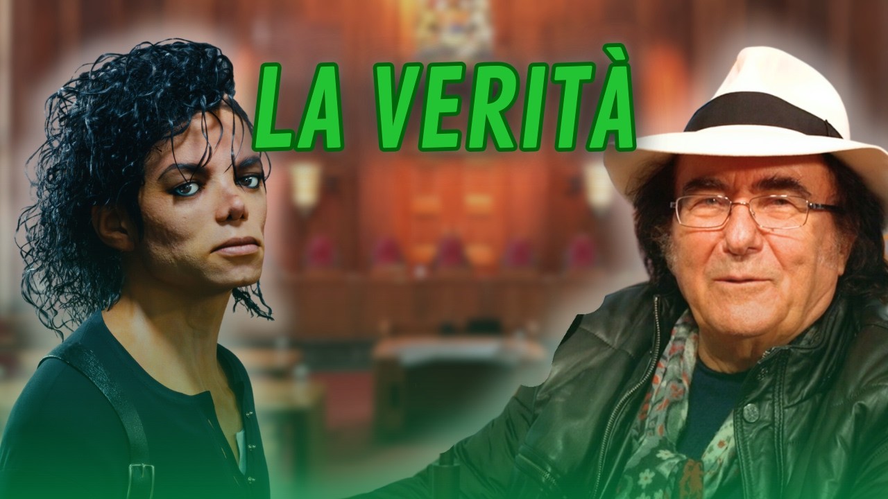 Al Bano svela il segreto sul caso Michael Jackson - YouTube