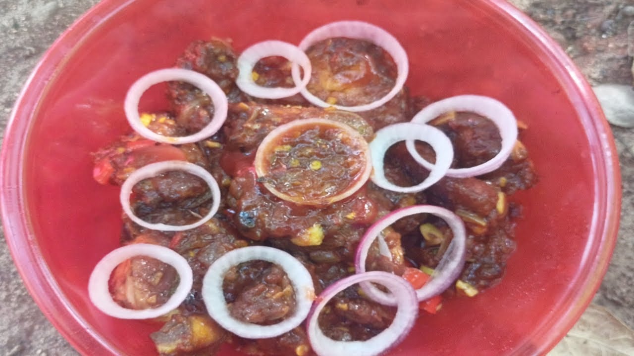 How to macha chilli/ make macha chilli village style MBC cooking - YouTube