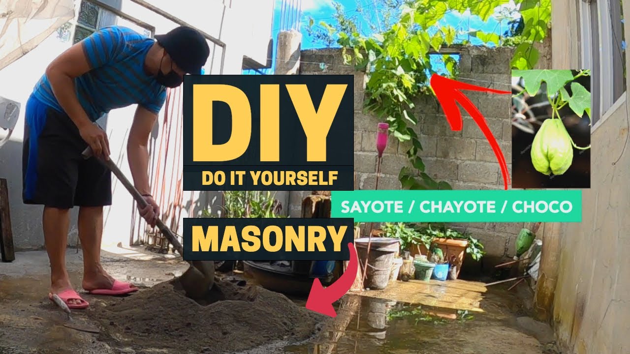 DIY (Do It Yourself) MASONRY - YouTube