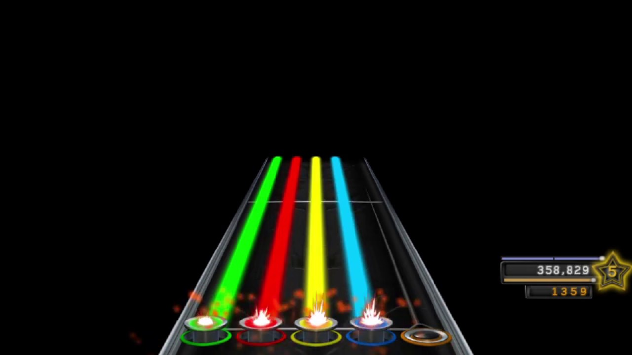 At The Speed Of Light | CLONE HERO bot! - YouTube