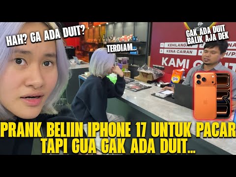 PRANK BELIIN Jenna IPHONE 17! 🤣😂