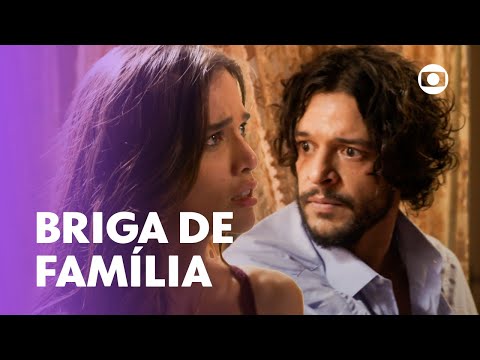 Barraco! Maruan revela aos pais de Labibe que quer se casar com ela! | Mar Do Sertão | TV Globo