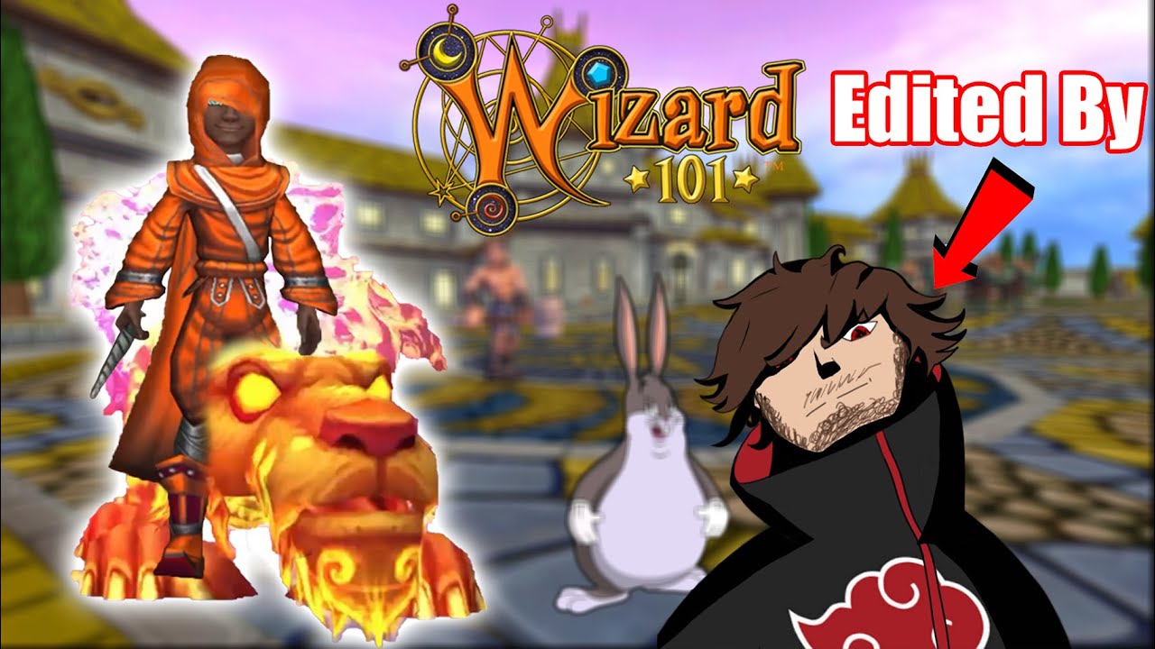 Wizard 101 but my Friend Edits it - YouTube