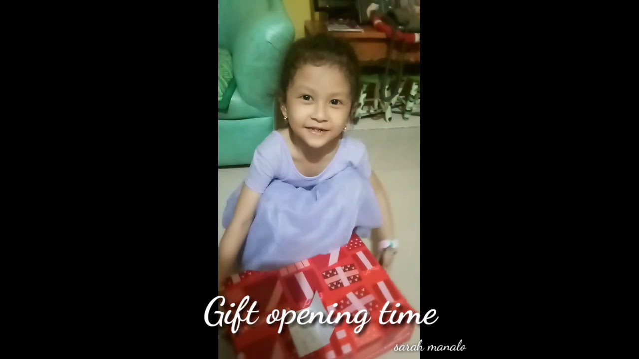 Prank Time + Gift unboxing of Alexa and Angelo ||Sarah Manalo - YouTube