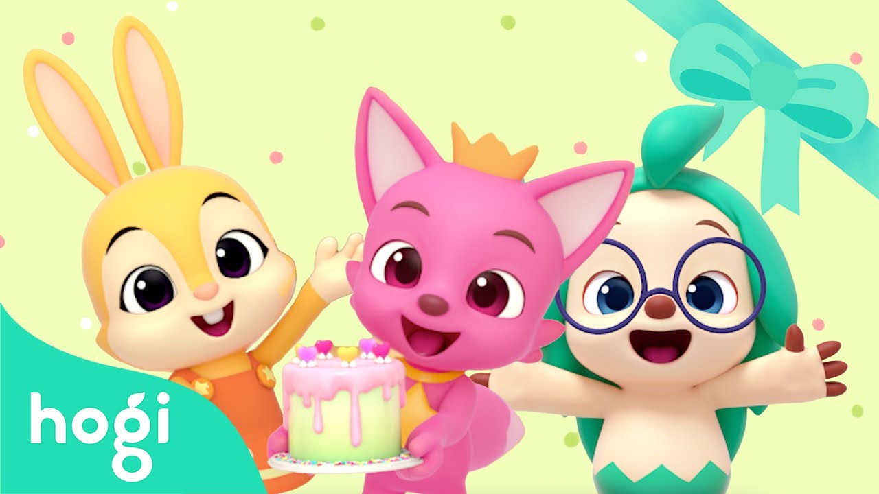 Sing Happy Birthday Song for Pinkfong! 🎂｜Best Sing Along and Learn ...