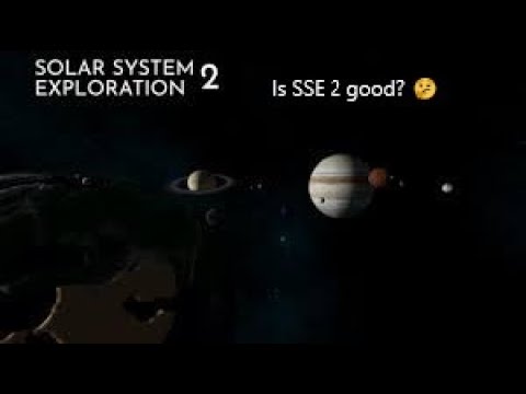 (Read Desc for Review) Roblox Solar System Exploration 2 | Review and ...