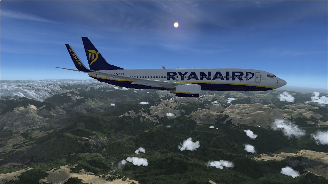 EGMC - EGNR - EIDW - EICK | Flight Simulator X (FSX) | Live Stream ...