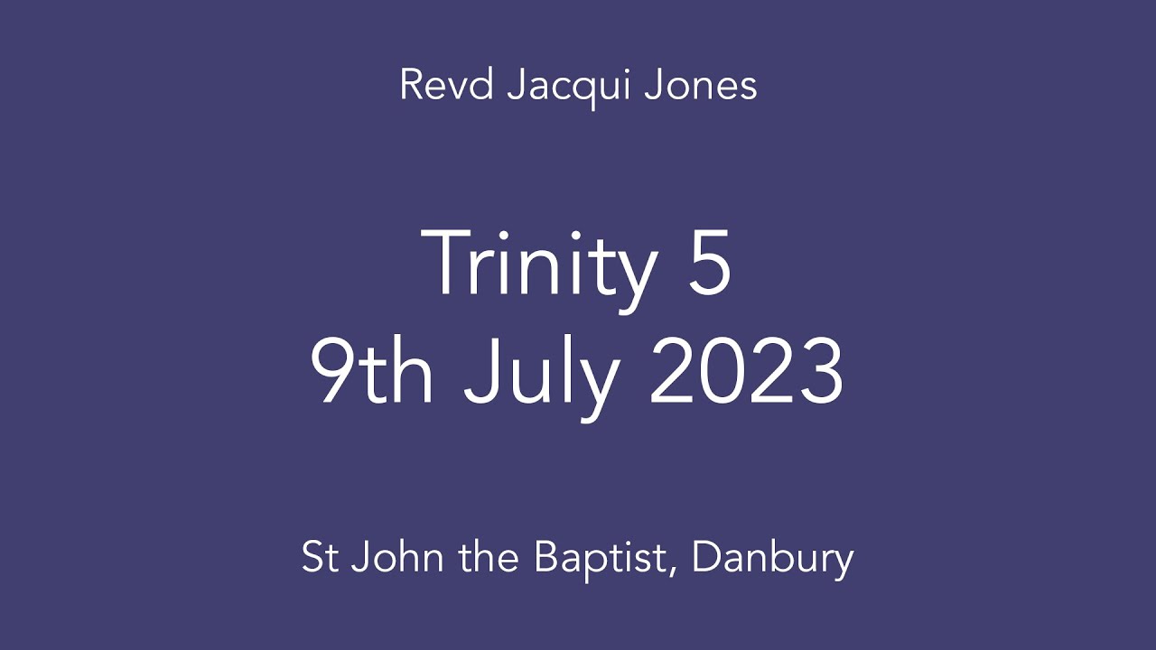 Trinity 5 - St John's, Danbury - YouTube